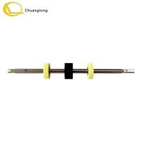 China Hyosung CDUs Lower Shaft S4520000318 Pinch Roller with Shaft 1k Dispenser Nautilus ATM CDM CRM Kiosk Selfserv Part 4520000318 for sale