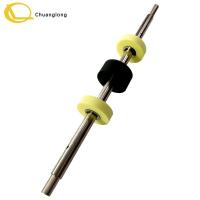China Hyosung CDUs Lower Shaft S4520000318 Pinch Roller with Shaft 1k Dispenser Nautilus ATM CDM CRM Kiosk Selfserv Part 4520000318 for sale