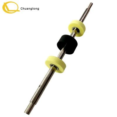 China Hyosung CDUs Lower Shaft S4520000318 Pinch Roller with Shaft 1k Dispenser Nautilus ATM CDM CRM Kiosk Selfserv Part 4520000318 for sale