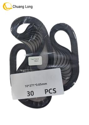 China Bank ATM Machine Parts ATM Belts 10x271x0.65 10*271*0.65 Flat Belt for sale