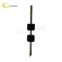 China 1750256247-28 ATM Machine Spare Parts Wincor TP27 Printer Rubber Wheel Shaft Financial Equipment 1750256247-28 for Wincor ATM for sale