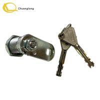 China NCR Cabinet Lock UL437 Lock and Key 009-0027833 ABLOY High Secure with Key 6683 6687 ATM CDM CRM Selfserv 0090023196 0090027833 for sale