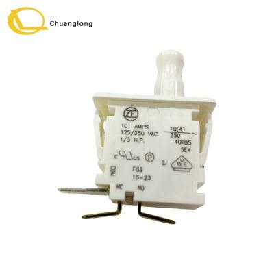 China NCR Interlock SPDT Switch 009-0006620 Button Supervisor 6622E SS22E Position Switch ATM CDM CRM Selfserv Kiosk Part 0090006620 for sale