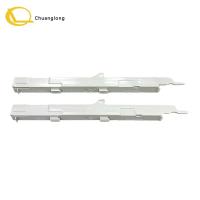 China Diebold Side Bracket Left 01750129166 DN200 Cassette Note Guide Left Cash Box Plastic Guide Wincor ATM CRM CDM Selfserv Kiosk 1750129166 for sale