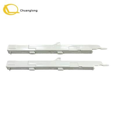 China Diebold Side Bracket Left 01750129166 DN200 Cassette Note Guide Left Cash Box Plastic Guide Wincor ATM CRM CDM Selfserv Kiosk 1750129166 for sale