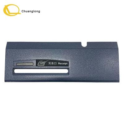 China Diebold 562 Cover Deposit 49-200787-000A Receipt Printer Bezel Output Fascia Receipt Outlet ATM CRM CDM Selfserv Part 49200787000 for sale