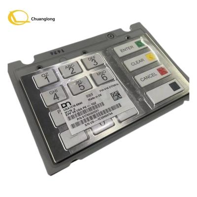 China 1750346451 Original ATM Machine Spare Parts Diebold Nixdorf EPPV8 Keypad DN200 400 450 EPP Keyboard 01750346451 for Diebold ATM for sale