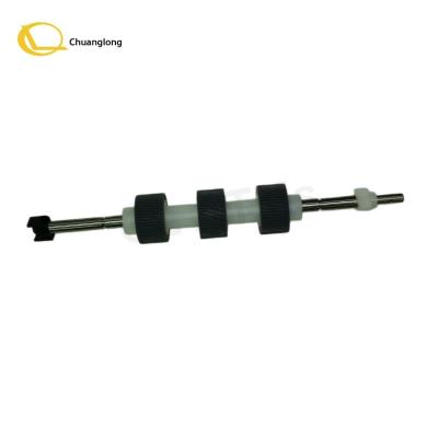 China ATM Machine Spare Parts Wincor V Module Draw Off Cash Pick Roller Shaft 1750035762 CMD V4 Double Extractor Mount 01750035762 for sale