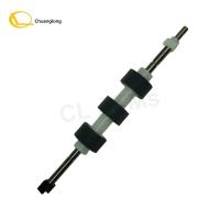 China ATM Machine Spare Parts Wincor V Module Draw Off Cash Pick Roller Shaft 1750035762 CMD V4 Double Extractor Mount 01750035762 for sale