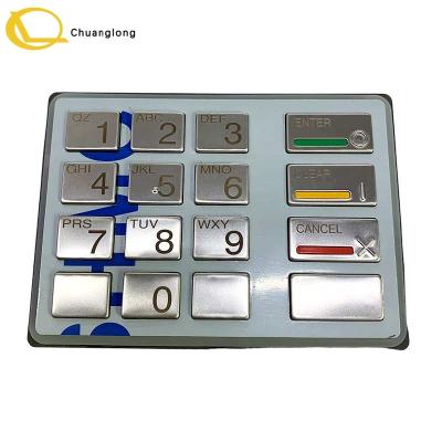 China Diebold Nixdorf EPP5 49-216680-707A EPP5(BSC),LGE,ST STL,ENG(AU),QZ1,X,I,O, Pinpad Keyboard ATM CRM CRS Selfserv Kiosk 49216680707A for sale