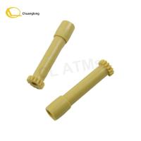 China 1750053977-5 Original ATM Machine Spare Parts Wincor CMD V4 2050XE Stacker Clamp Yellow Long 15T Gear 01750053977-5 for Wincor for sale