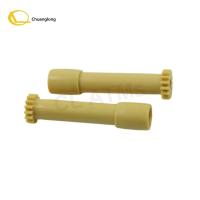 China 1750053977-5 Original ATM Machine Spare Parts Wincor CMD V4 2050XE Stacker Clamp Yellow Long 15T Gear 01750053977-5 for Wincor for sale
