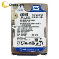 China SATA Hard Drive WD2500BEVT 250GB 9.5mm Western Digital PC Core Computer Part ATM CRM CRS Selfserv Kiosk Part WD2500BEVT-22ZCT0 for sale