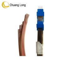 China Wincor CMD Cassette Flat Ribbon Cable 01750043025 Cash Bin Cable 6 Pins Blue Joint for Single End 2050XE ATM CRM CRS Selfserv Kiosk 1750043025 for sale