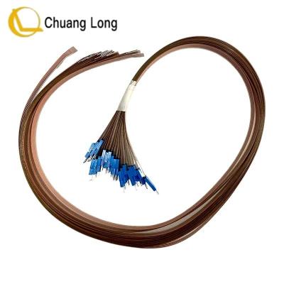 China Wincor CMD Cassette Flat Ribbon Cable 01750043025 Cash Bin Cable 6 Pins Blue Joint for Single End 2050XE ATM CRM CRS Selfserv Kiosk 1750043025 for sale