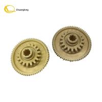 China ATM Machine Parts 1750002266 Gear 18 65t Wheel Input Tray 1750291697 Gear Kit Set Diebold Nixdorf DN Head Chassis Transport Gear for sale
