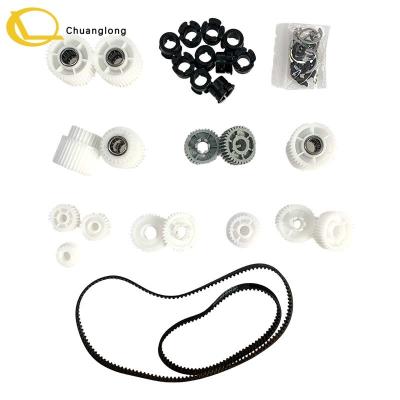 China NCR 445-0704985 Aria 3 Double Pick Drive Gear Bearing Kit with Belt for Dispenser ATM CDM CRM CRS Selfserv Kiosk 4450704985 for sale