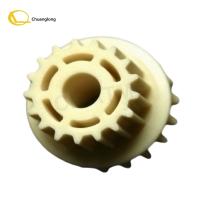 China ATM Machine Parts double gear 17and18 tooth Wincor Nixdorf C4060 Cineo for In-Output Module Collector Unit CRS 01750248000-16 dobule gear 17and18 tooth for sale