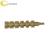 China Diebold DN RM4 HCT Head Chassis Transport Shaft 01750291697-24 DN200 HCT Module 13 Rollers Shaft Wincor ATM CRM CRS Selfserv Kiosk for sale