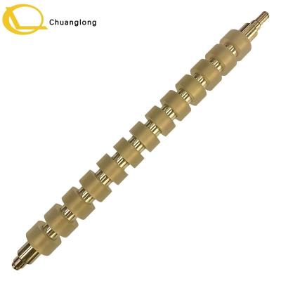 China Diebold DN RM4 HCT Head Chassis Transport Shaft 01750291697-24 DN200 HCT Module 13 Rollers Shaft Wincor ATM CRM CRS Selfserv Kiosk for sale