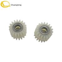 China Diebold Head Chassis Transport 18T Double Gear 01750291697-3 18T and 18T Dual-Layer Gear with Bearing DN200 ATM CRM CRS Selfserv Kiosk 01750291697-04A for sale