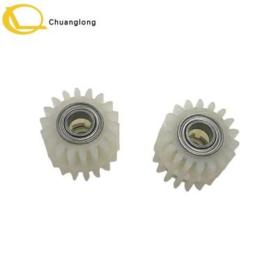 China Diebold Head Chassis Transport 18T Double Gear 01750291697-3 18T and 18T Dual-Layer Gear with Bearing DN200 ATM CRM CRS Selfserv Kiosk 01750291697-04A for sale