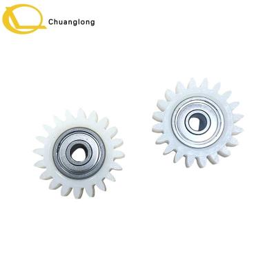 China Diebold Head Chassis Transport 20T Gear with Bearing 01750291697-2 DN200 HCT 20T Gear with Bearing ATM CRM CRS Selfserv Kiosk 01750291697-05A for sale
