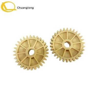 China Diebold Head Chassis Transport 30T Gear 01750291697-4 DN200 HCT Module 30T Gear with Pin Hole ATM CRM CRS Selfserv Kiosk 01750291697-10 for sale