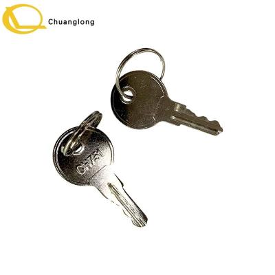 China NCR 6622 6625 Upper Lock Keys 009-0023553 Safe Cabinet Lock Key CH 751 6634 ATM CRM CRS Selfserv Kiosk 009-0023553K 0090023553 for sale