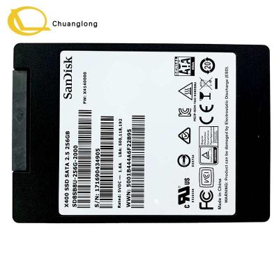 China ATM Machine Part 256GB Solid State Drive SSD 256GB SATA 2.5inch Read and Write ATM CRM CDM Selfserv Kiosk Wincor Diebold NCR Hyosung for sale