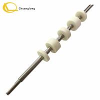 China Wincor Nixdorf Shaft with Sponge for Transport Unit 01750263295-17 Roller Shaft for CRS ATS-BO-TR C4060 C4040 ATM CRM CDM Selfserv Kiosk for sale