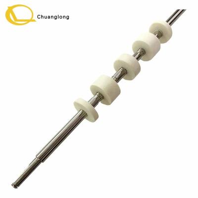 China Wincor Nixdorf Shaft with Sponge for Transport Unit 01750263295-17 Roller Shaft for CRS ATS-BO-TR C4060 C4040 ATM CRM CDM Selfserv Kiosk for sale