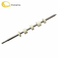 China Wincor Nixdorf Shaft with Sponge for Transport Unit 01750263295-17 Roller Shaft for CRS ATS-BO-TR C4060 C4040 ATM CRM CDM Selfserv Kiosk for sale