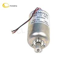 China A003924 Glory NMD ATM Machine Spare Parts NMD100 NMD200 NQ101 NQ200 PREMOTEC NQ200 Motor A003924 for Glory NMD ATM for sale