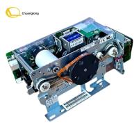 China 445-0723882 ATM Parts ICT3Q8 NU-IMCRW Card Reader 3-Track Magnetic EMV Chip Reading RS232 Read TDS-08A DC12V Solenoid NCR 66XX for sale