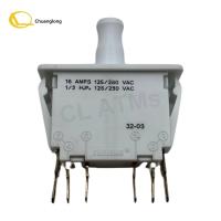 China 0090022809 Interlock Switch 6 Connectors NCR ATM Machine Spare Parts Interlock Switch 6 Connectors 16A 009-0022809 for NCR Parts for sale