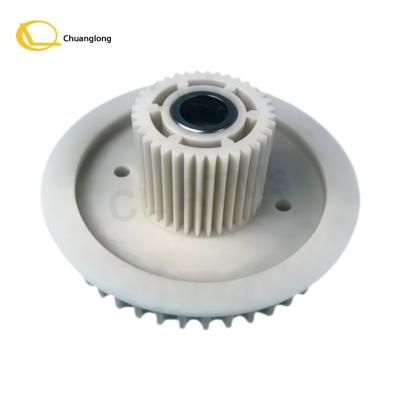 China 4450587795 NCR Presenter Gear Original ATM Machine Spare Parts Presenter Gear 36T 44T 445-0587795 for NCR ATM for sale