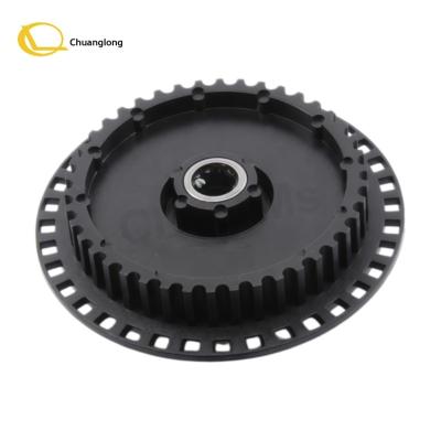 China 4450587796 NCR 5884 Pulley Gear Original ATM Machine Spare Parts NCR 5884 Pulley Gear 42T 18T 445-0587796 for NCR ATM for sale