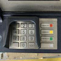 China Diebold Nixdorf EPPV8 MEX ST2 01750346451 V8 Keyboard Pinpad DN200 DN400 Wincor ATM CRM CRS Selfserv Kiosk 1750346451 for sale