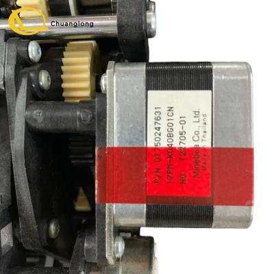 China Diebold Wincor Stepper Motor 01750247631 49-271340-000A Motor Opteva DN 200 ATM CRM CRS Selfserv Kiosk Recycler 49271340000A for sale
