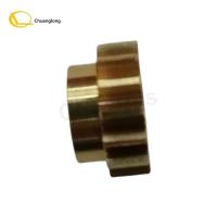 China 1750053977-45 Wincor ATM Machine Spare Parts 2050XE 01750053977-45 Wincor Stacker Clamp Manipulate Motor 15 Teeth Copper Gear for sale