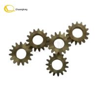 China 1750053977-45 Wincor ATM Machine Spare Parts 2050XE 01750053977-45 Wincor Stacker Clamp Manipulate Motor 15 Teeth Copper Gear for sale
