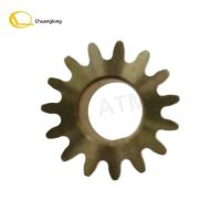 China 1750053977-45 Wincor ATM Machine Spare Parts 2050XE 01750053977-45 Wincor Stacker Clamp Manipulate Motor 15 Teeth Copper Gear for sale