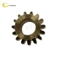 China 1750053977-45 Wincor ATM Machine Spare Parts 2050XE 01750053977-45 Wincor Stacker Clamp Manipulate Motor 15 Teeth Copper Gear for sale