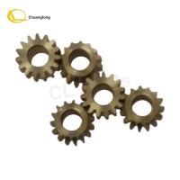 China 1750053977-45 Wincor ATM Machine Spare Parts 2050XE 01750053977-45 Wincor Stacker Clamp Manipulate Motor 15 Teeth Copper Gear for sale