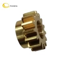 China 1750053977-45 Wincor ATM Machine Spare Parts 2050XE 01750053977-45 Wincor Stacker Clamp Manipulate Motor 15 Teeth Copper Gear for sale