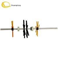 China Hyosung MX5600T Paddle Wheel Shaft Assy S7310000729 HCDU 5600T Paddle Wheel Note Stacking Shaft ATM CRM CRS Selfserv Kiosk 7310000729 for sale