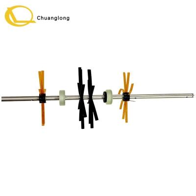 China Hyosung MX5600T Paddle Wheel Shaft Assy S7310000729 HCDU 5600T Paddle Wheel Note Stacking Shaft ATM CRM CRS Selfserv Kiosk 7310000729 for sale