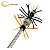 China Hyosung MX5600T Paddle Wheel Shaft Assy S7310000729 HCDU 5600T Paddle Wheel Note Stacking Shaft ATM CRM CRS Selfserv Kiosk 7310000729 for sale