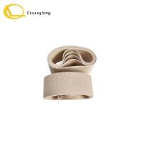 China NCR 6622 S1 Yellow Rubber Belt 9.5245 445-0719464-14-4  from Drum Presenter 445-0671356 ATM CRM CDM Selfserv Kiosk 445-0717604 for sale